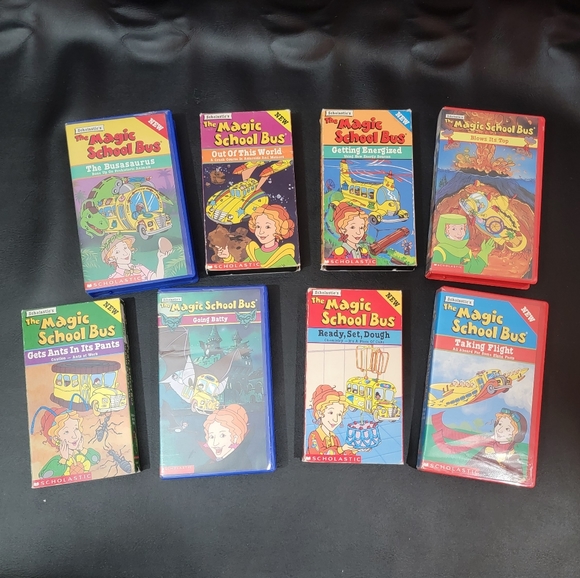 Scholastic | Other | Magic School Bus Vhs Collection | Poshmark